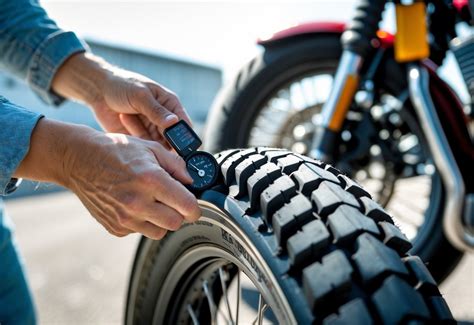 Essential Guide To Motorcycle Tire Pressure Maintenance