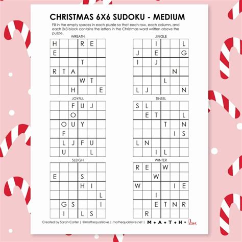 6 X 6 Sudoku Printable Sudoku Solver Printable