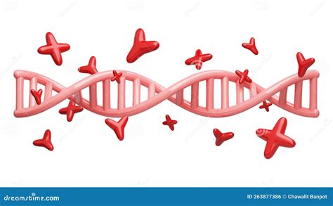 Heredity Dna Background Royalty Free Illustration