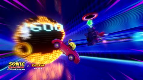 Sonic Racing Crossworlds X Pac Man Crossover Dlc Announced Gematsu