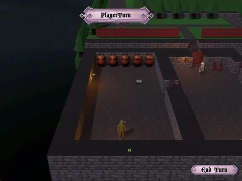 Progress On My 3d Tile Based Game Added Enemy Skeletons And Turn Based