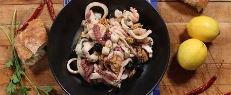 Fish Salad Recipe Pasquale Sciarappa Recipes