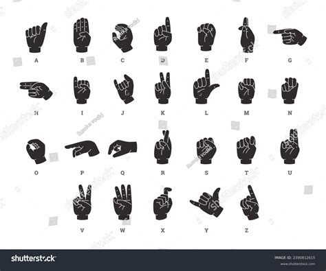 One Handed Sign Language Signs Of Learning • Sen Magazine