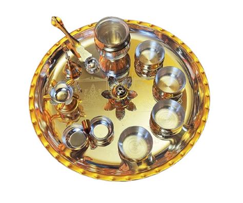 Pooja Thali Fabric Type Chenille At Best Price In Indore