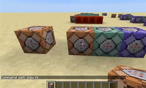Types Of Command Blocks And Their Uses In Minecraft