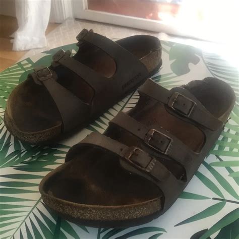 Birkenstock Shoes Original Birkenstocks Natural Leather Color