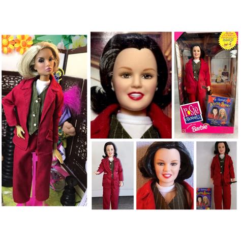 1999 Doll Set Outfit Of Rosie O Donnelle Babrie Doll Fits Perfect For Curvy And It Doll Shopee