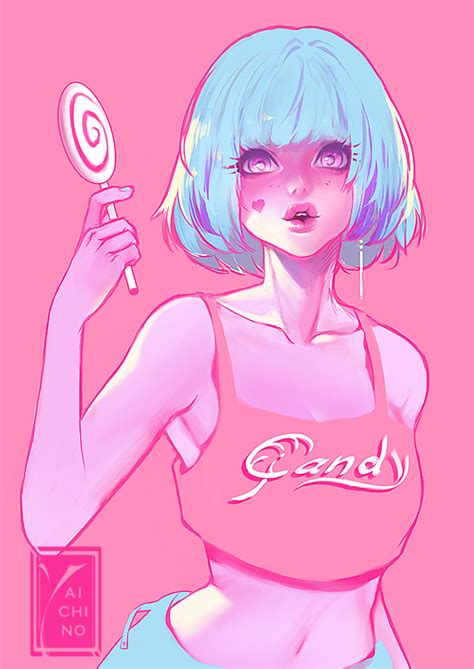 Pastel Candy Anime At Carlos Rhodes Blog