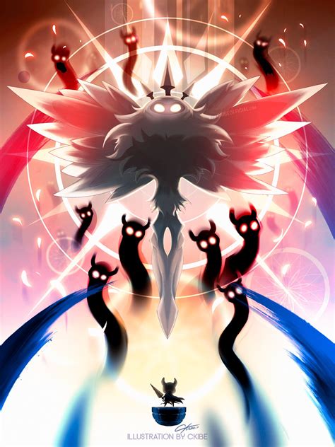 Hollow Knight Radiance Wallpapers Wallpaper Cave
