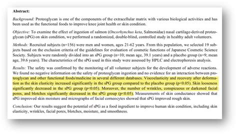[effects Of Proteoglycan] The Real Structural Component Of Cartilage Esther Formula
