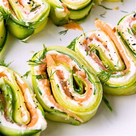 Cucumber Roll Ups