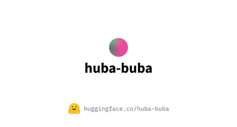 Huba Buba Huba Buba