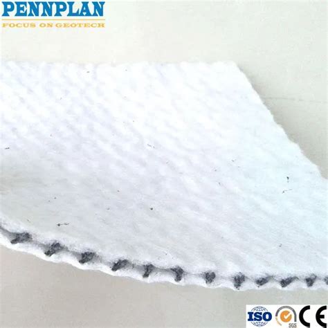 Geocomposite Drainage Panel Geonet Filtration Geonet With Geotextile
