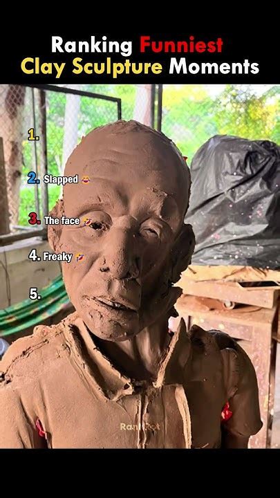 Ranking Funniest “clay Sculpture” Moments Youtube