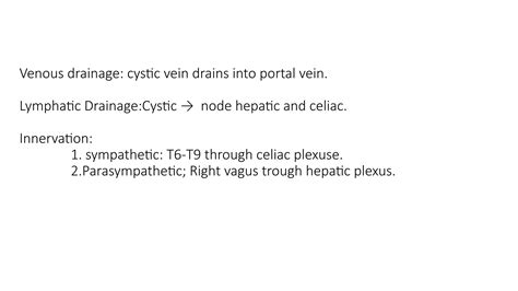 Anatomy Of Gall Bladder And Biliary Tree Pptx