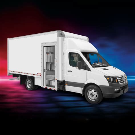 The New Parcel Van On Electric Chassis