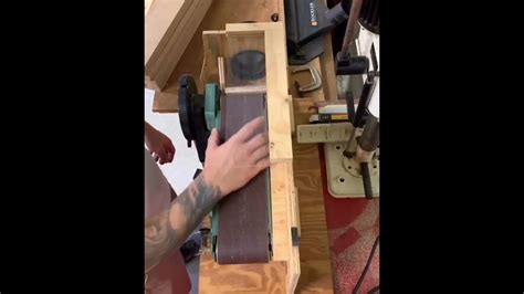 Added This Piece Of Scrap Plexiglass To Keep The Dust Contained Youtube