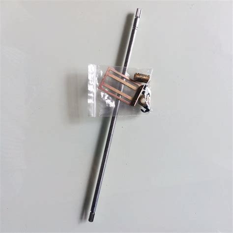 Potentiometer Or Signal Selection Switch Extension Rod For Preamp