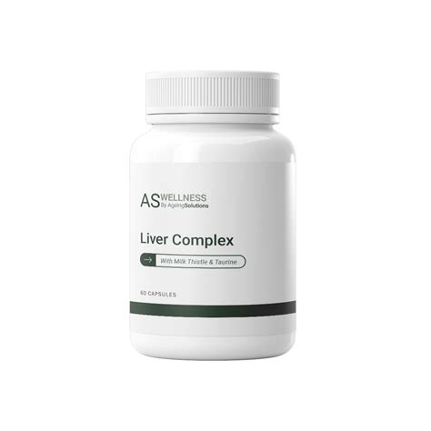 Liver Complex As Wellness By Ageing Solutions