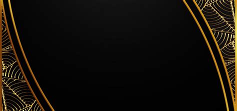 Black Gold Border Texture Business Background Psd Free Download Pikbest
