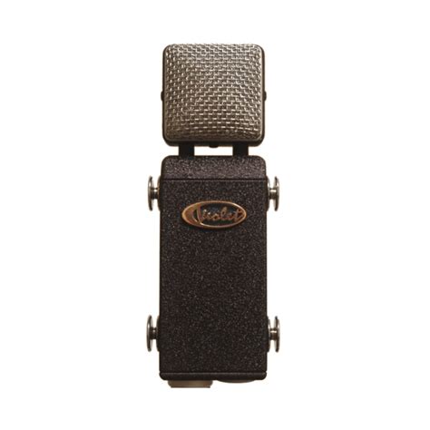 Mic Violet Microphones The Amethyst Vintage