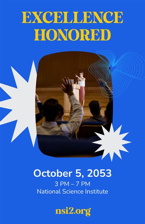 Free Celebration Poster Templates Editable And Printable