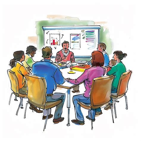 A Visual Of A Classroom Assessment Strategy Session Where Teachers