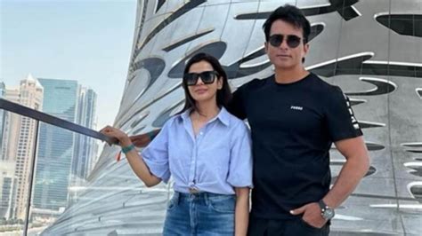 Sonu Sood Reacts To Wife Sonalis Major Car Accident Shes Doing Fine