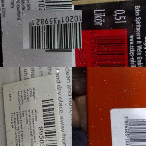 Barcode Detection Test Object Detection Dataset V5 2023 11 26 10 23am