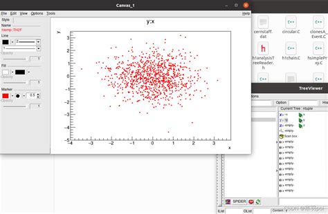 【root from cern】——如何读取tree cern root 获取 root 文件数据维度 csdn博客