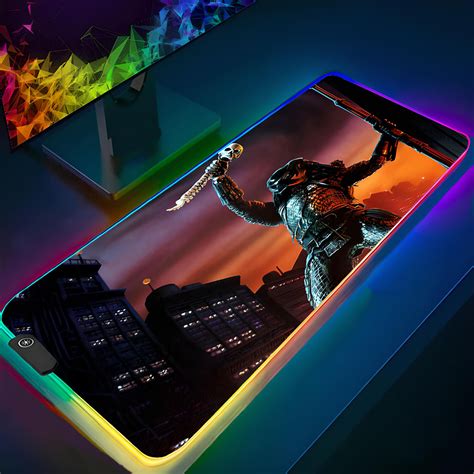 Scarface Predator Mouse Pad Alien Shopping