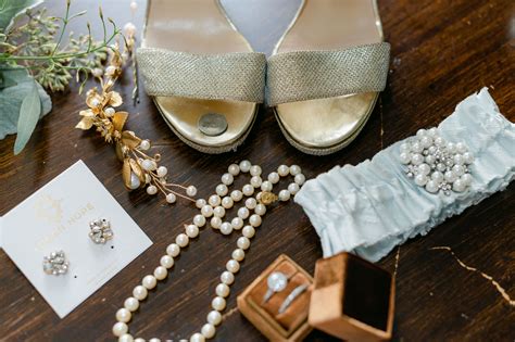 Borrowed Blue Wedding