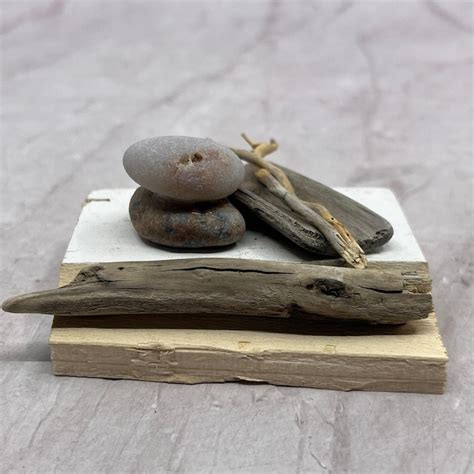 Original Minimalist Art Assemblage Sculpture 3x2x2 North Shore Fractals