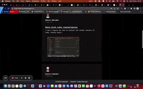 Github Odhiambo Edcode Chat App Code Chat App Is Build On React And Firebase Api It Is A
