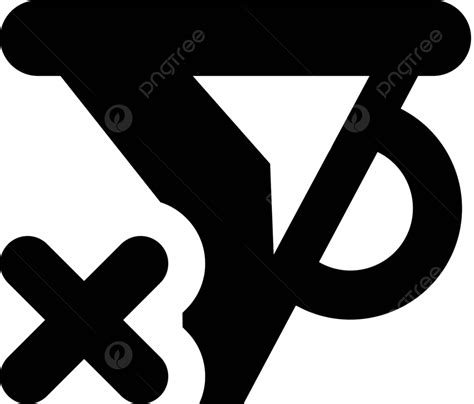 Clear Filter Icon Vector Eps File Illustrations Sort Shut Off Vector