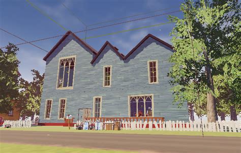 Hello Neighbor Alpha Customed Version Mod ModDB