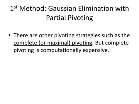 Ppt Math 175 Numerical Analysis Ii Powerpoint Presentation Free