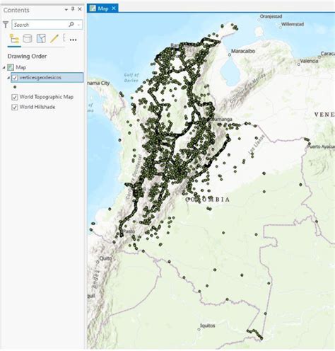 Tipos De Datos SIG Mastergis