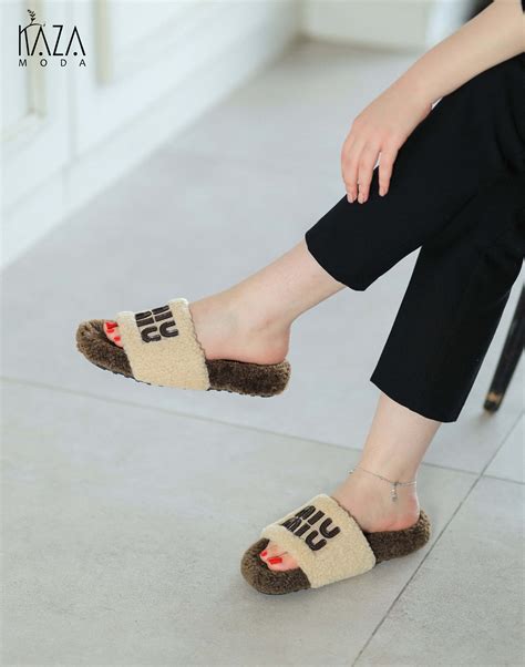 بابوج شتوي ميو ميو Kaza Moda