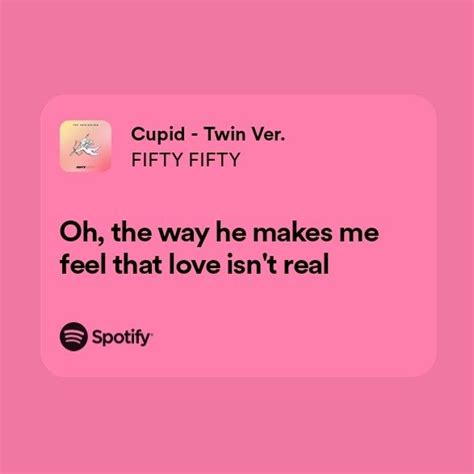 Cupid Fifty Fifty Pretty Lyrics Pop Lyrics Just Lyrics
