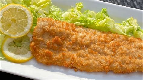 Breaded Fish Fillet Recipe