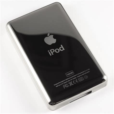 Replacement Silver Back Cover Ipod Classic Parts Ipod Parts Uk