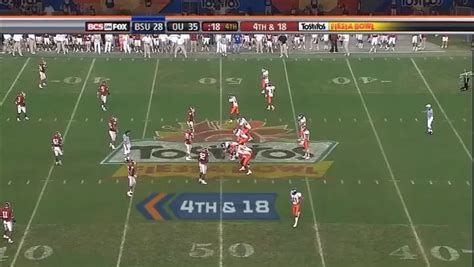 Interview W Jerard Rabb About ‘07 Fiesta Bowl Follow The Link Below For Full Podcast