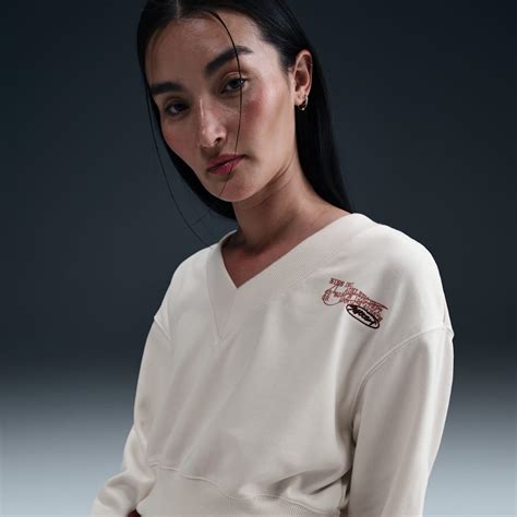 Womens V Neck Tops And T Shirts Nike Sg