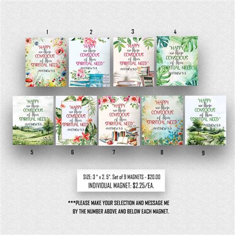 Jw New 2026 Yeartext Magnet Etsy
