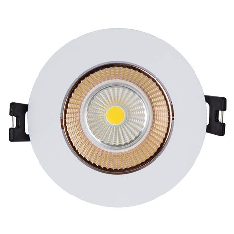 Eurolux Ti Lights Downlight Polycarbonate Whiterose Gold