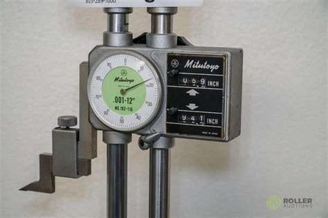 Mitutoyo No 192 116 Height Gage Roller Auctions
