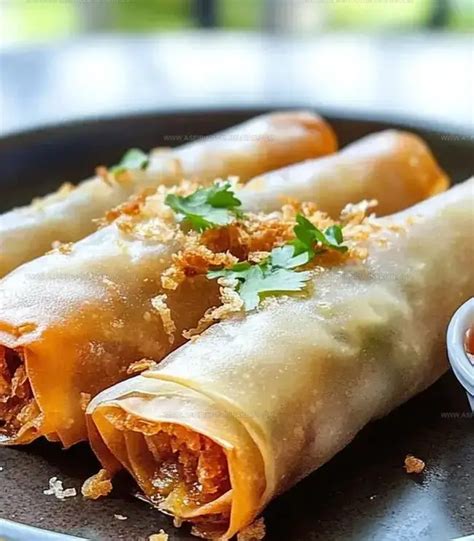 Easy Filipino Lumpia Recipe Crispy Homemade Spring Rolls Aspiring