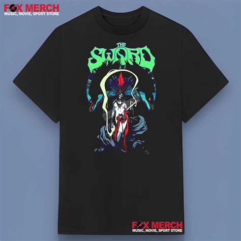 The Sword Band Shirt Hoodie Long Sleeve Sweatshirt And Tank Top