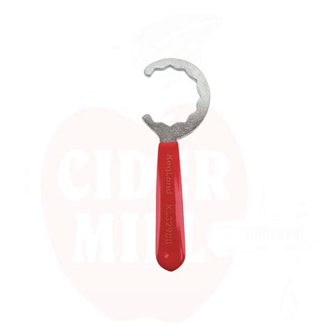 27mm Compact Ring Spanner For Beer Taps Cidermill